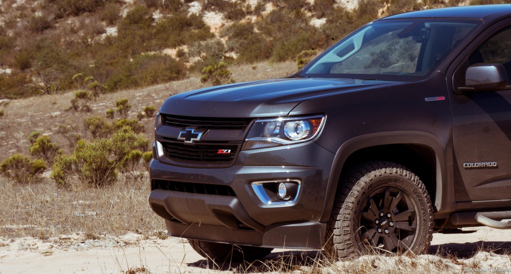 Hot Take: 2016 Chevrolet Colorado Z71 Duramax Diesel "Trail Boss" - The ...