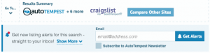 Get Email Alerts for your Nationwide Used Car Search - AutoTempest.com